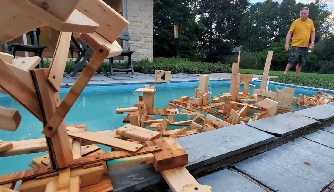 Artist and autistic son’s work on display at Crary Art Gallery | News ...